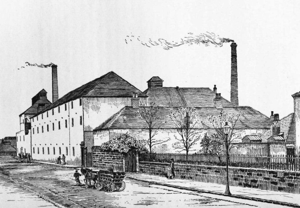 Shut up about Barclay Perkins: The Shore Brewery, Alloa (part two)