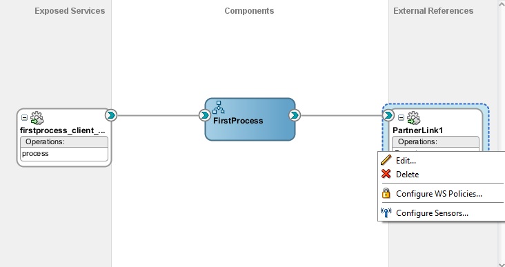 Oracle-FMW: Securing OSB proxy service