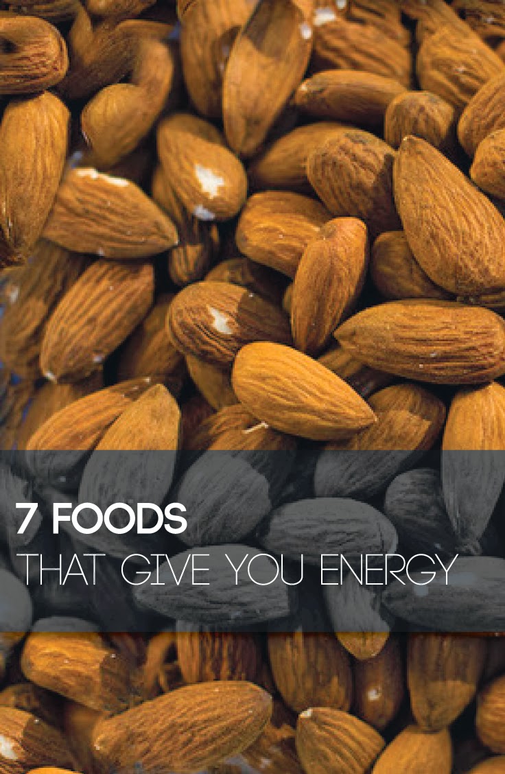 The Shared Feast: 7 Foods That Give You Energy