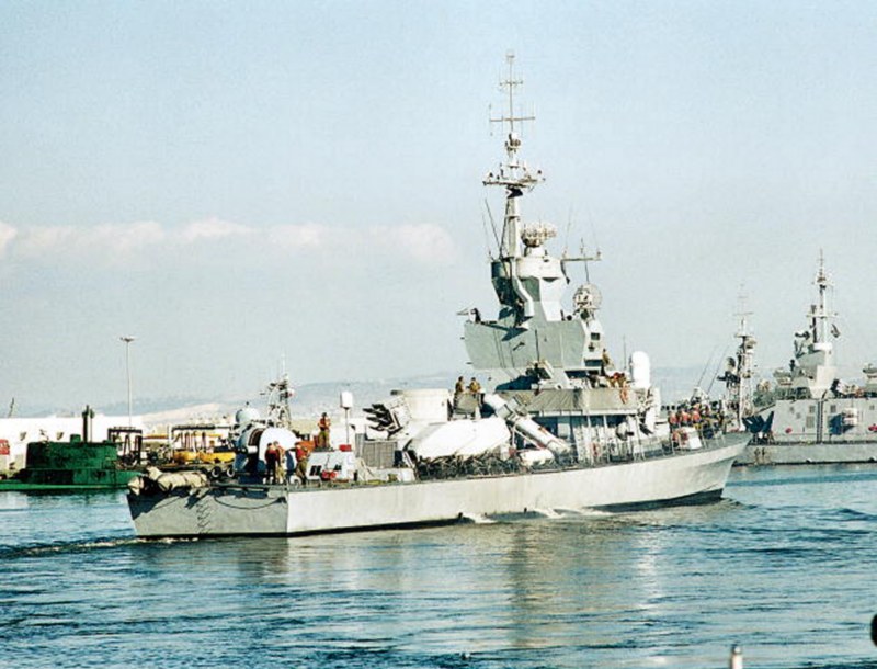 Naval Analyses: Sa'ar 4.5 (Hetz) class fast attack craft of the Israeli ...