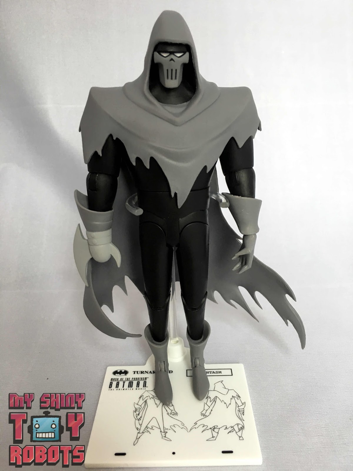 My Shiny Toy Robots: Toybox REVIEW: DC Collectibles Batman The Mask of ...