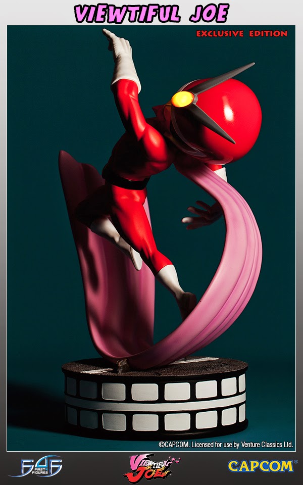 Viewtiful Joe (First 4 Figures)