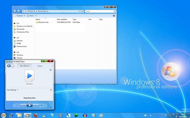 Windows 8 Screenshots: Windows 8 Professional edition Screenshots