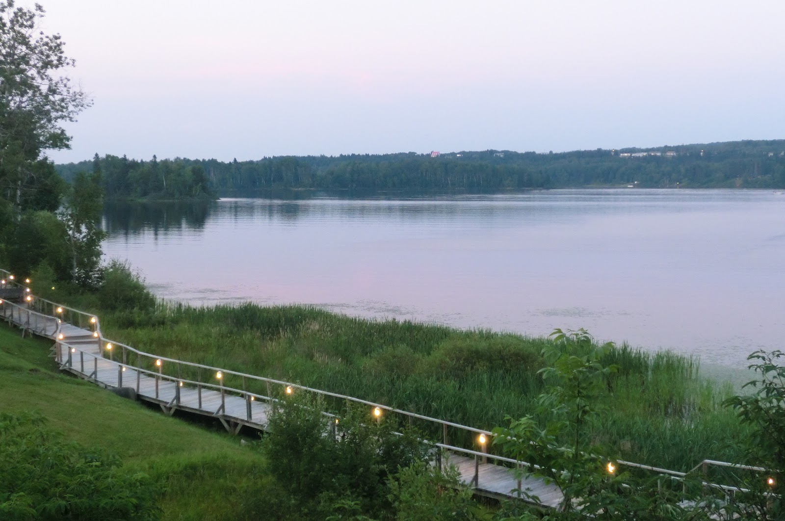 Nos aventures au Canada !: Lac Bouchette