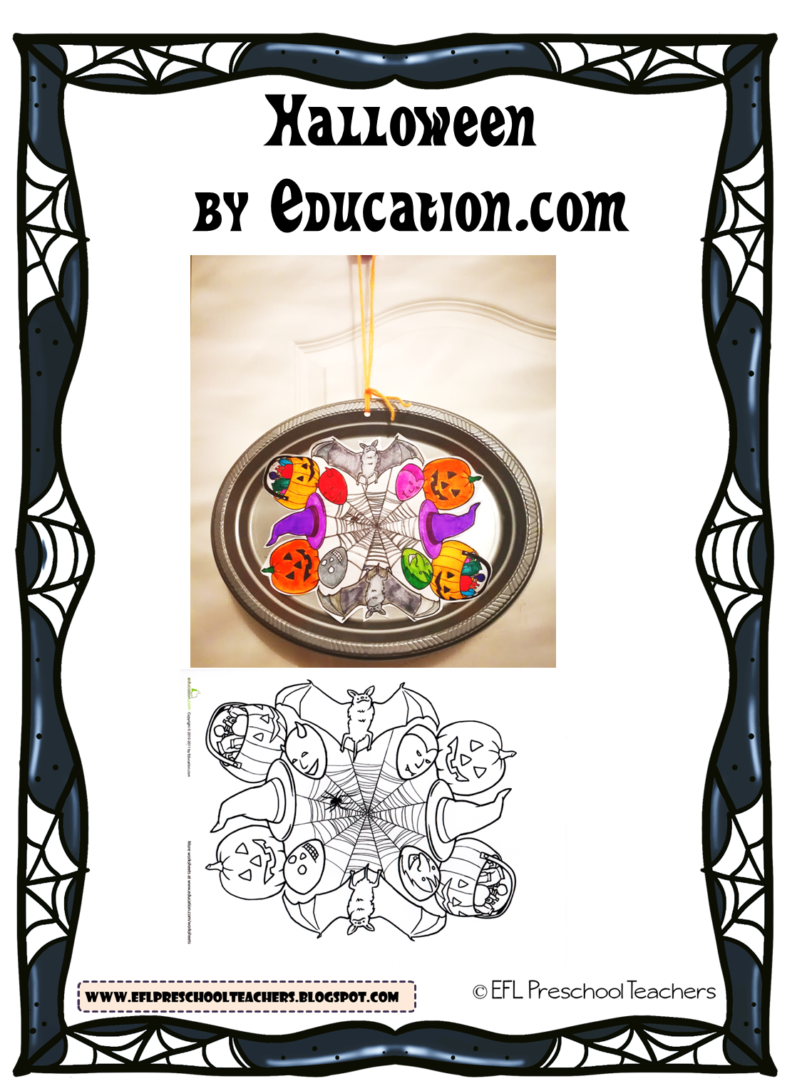 ESL/EFL Preschool Teachers: Halloween by Education.com