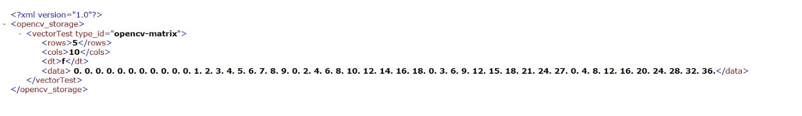 MareArts Computer Vision Study.: The example source code of 2d vector ...