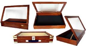 Wood Presentation Boxes: How To Display Military Memorabilia!