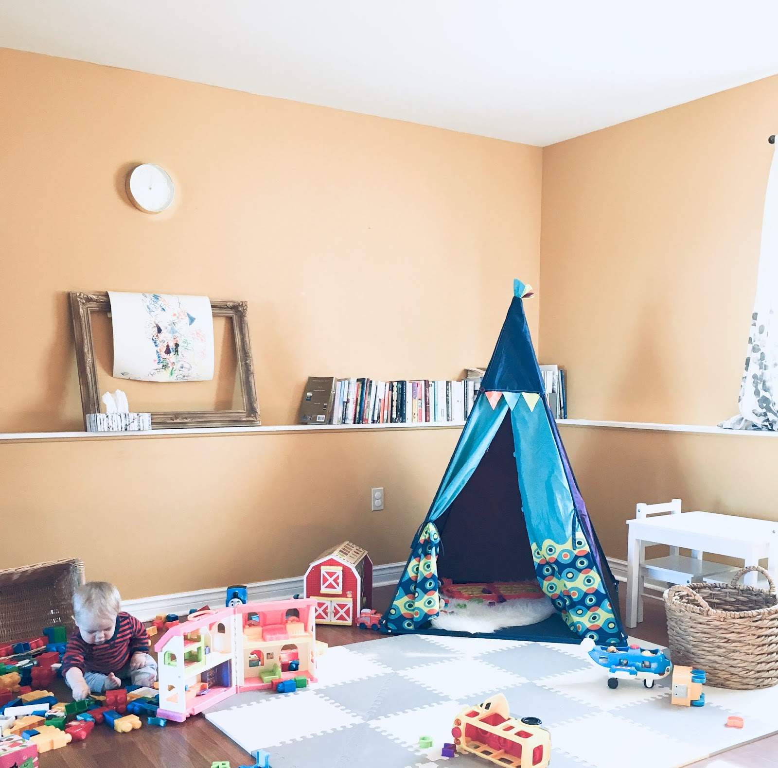 Family Room / Playroom Inspiration