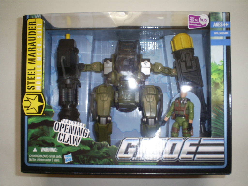 That Figures: REVIEW: GI Joe: Pursuit of Cobra - Steel Marauder Mobile ...