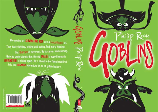 Philip Reeve's Blog - The GOBLINS are here! - April 03, 2012 03:41