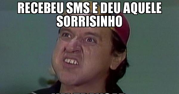 Vai transar com o novinho