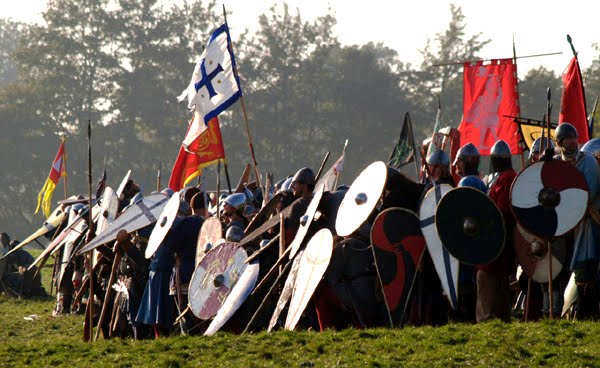 The Book of Worlds: Historical References: Shield-wall