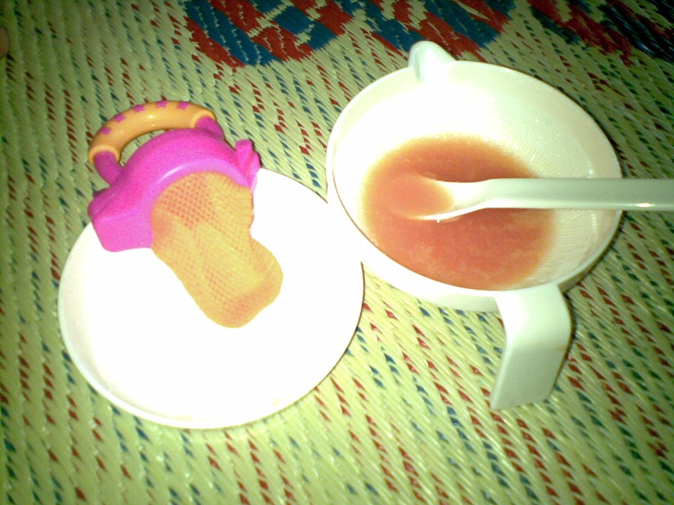 ismi_mazaya: Aneka Resep Puree Buah untuk MPASI