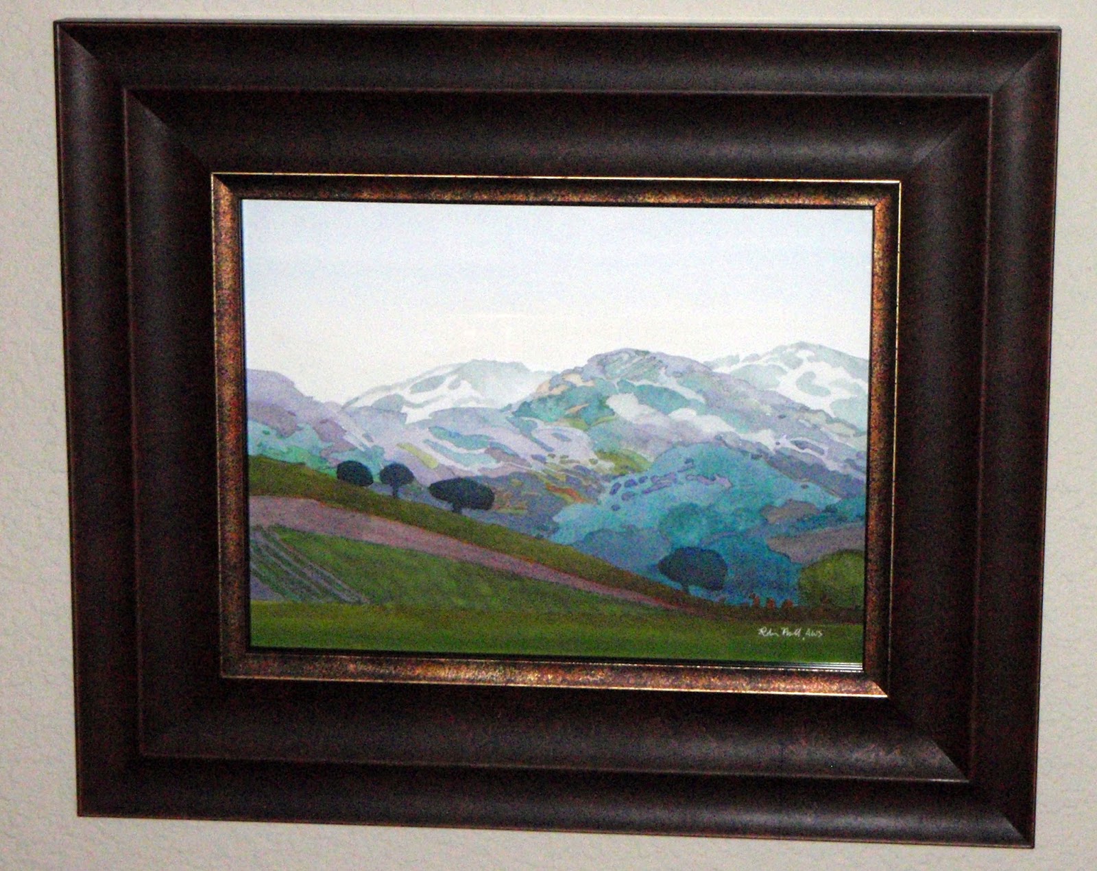 robin purcell california watercolors in the plein air tradition ...