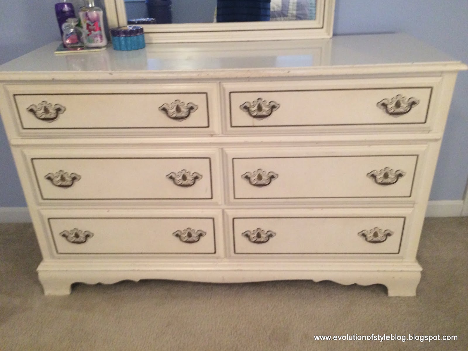 A Princess Furniture Makeover - Evolution of Style