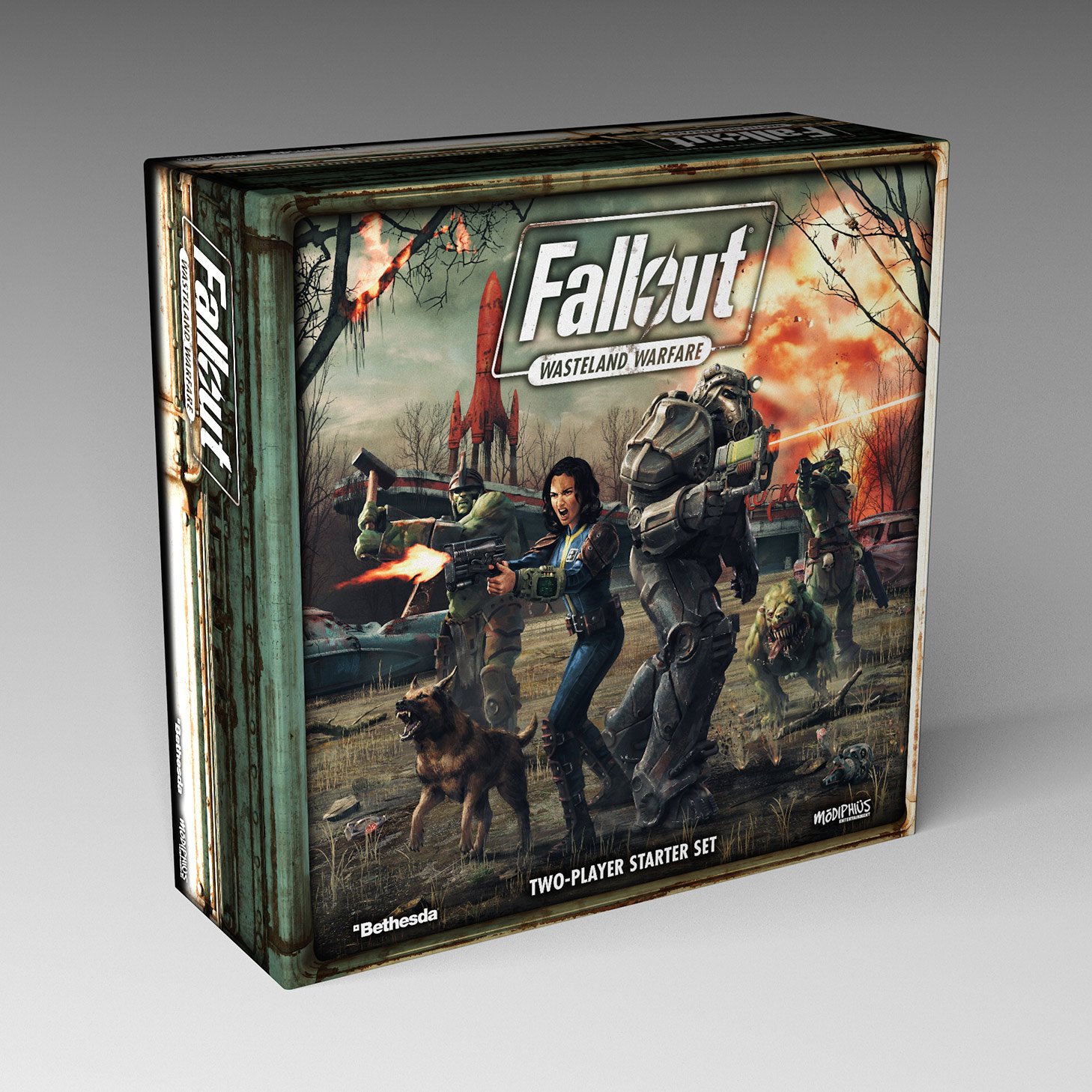 Tabletop Fix: Modiphius Entertainment - Fallout Pre-Orders