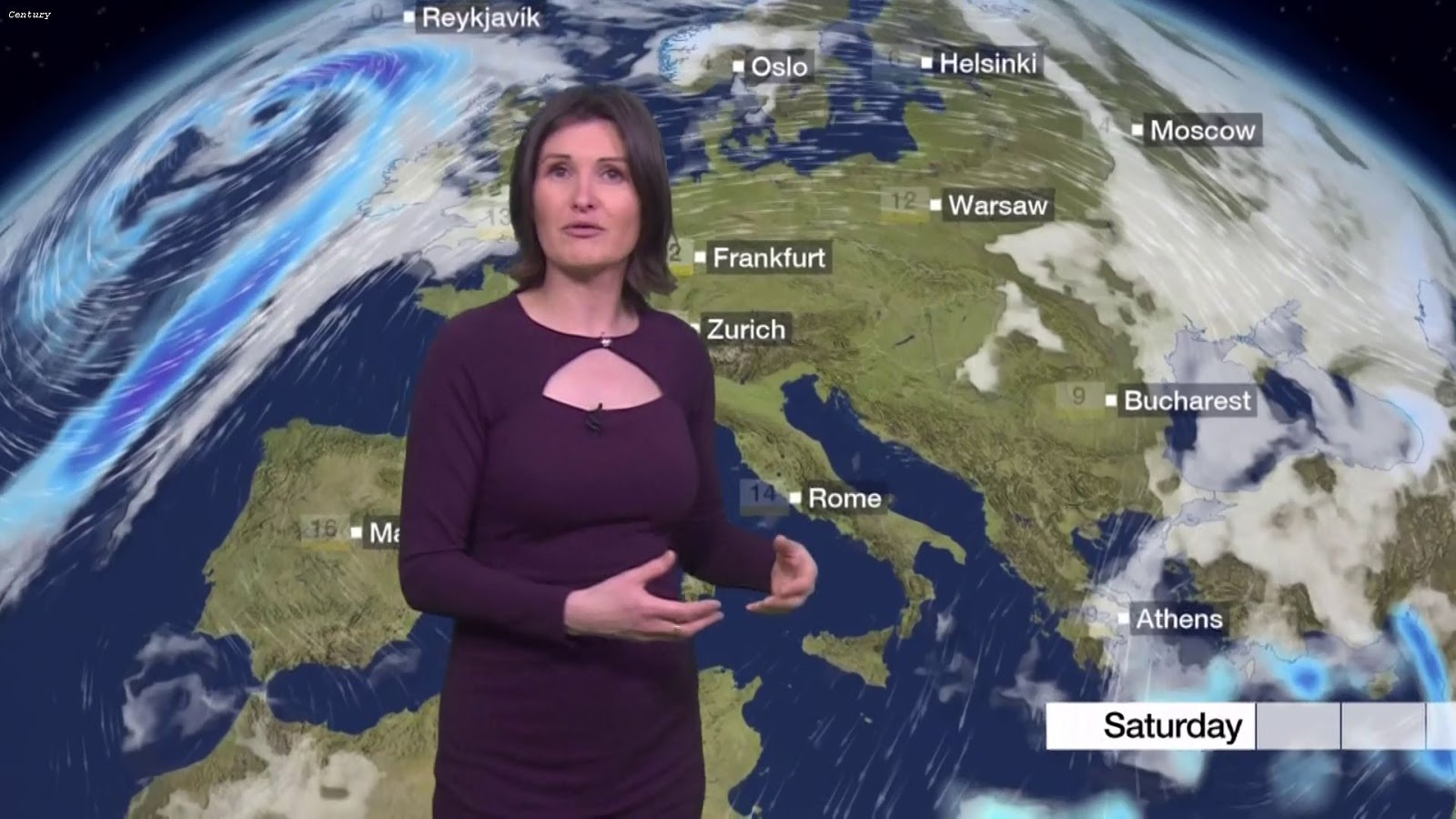 Helen Willetts - 15 Feb 19 - BBC Weather
