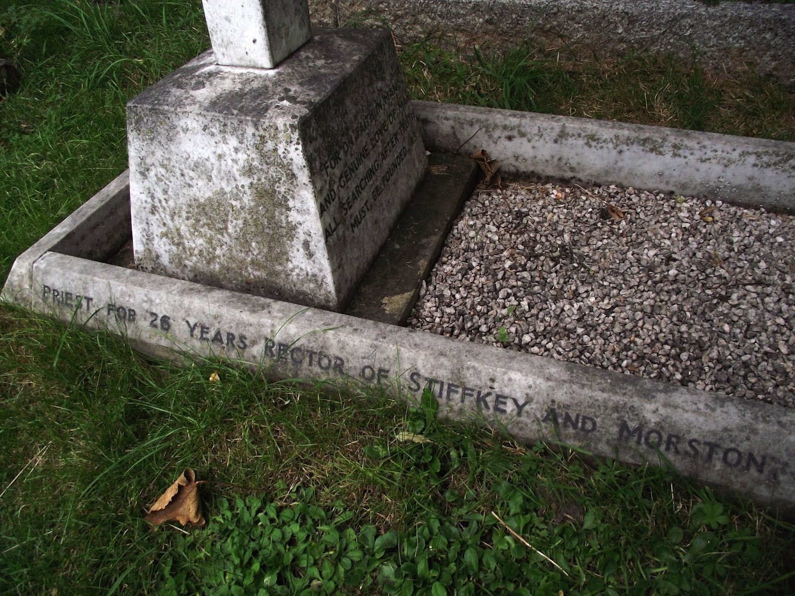 EastScapes: The Raunchy Rector, The Prostitute's Padre: The Grave of ...