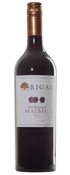 Wine Review - 2010 Rigal 'The Original Malbec': Blind Tasting Of Thin ...