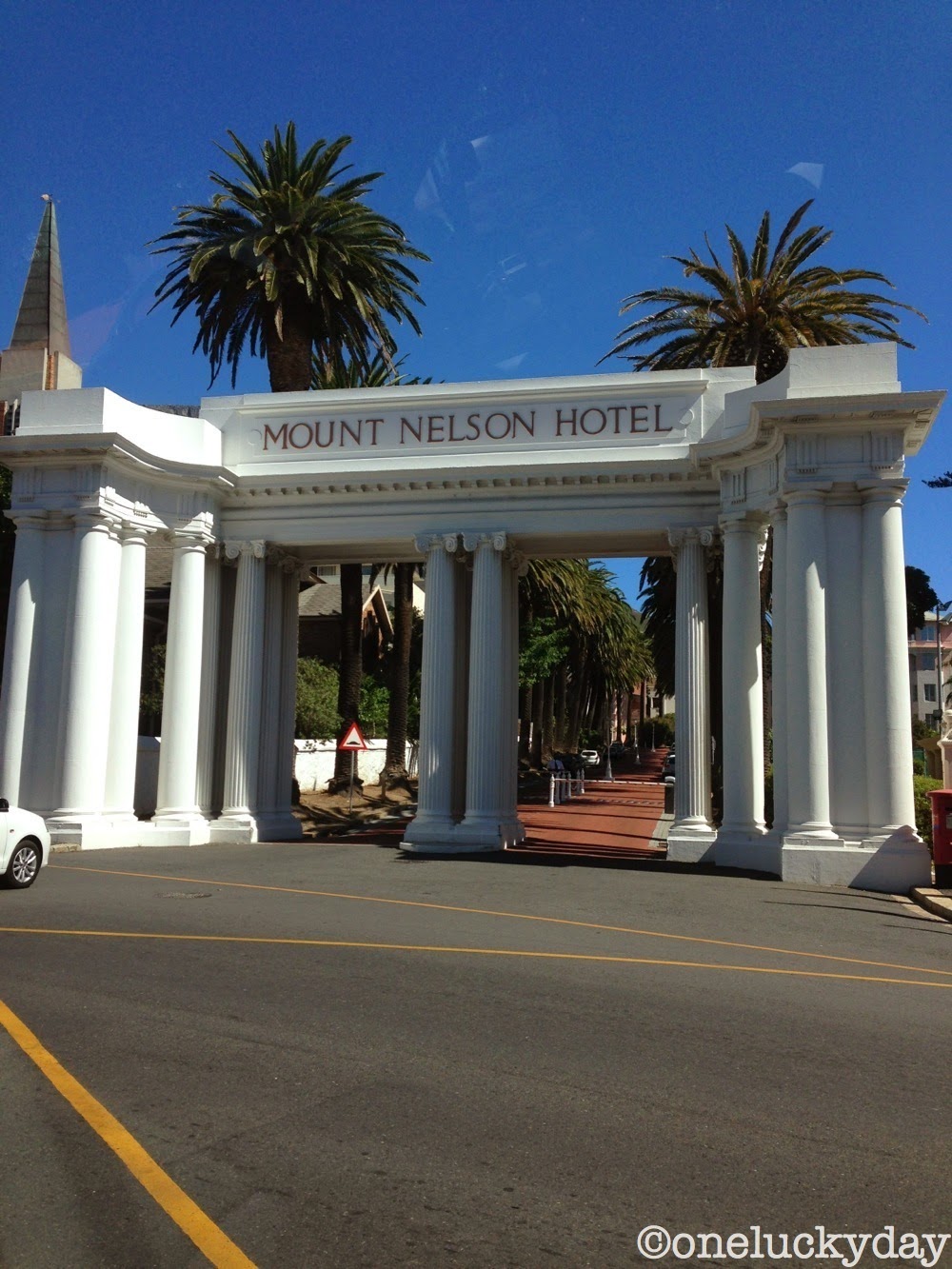 One Lucky Day: Cape Town and The Mount Nelson...