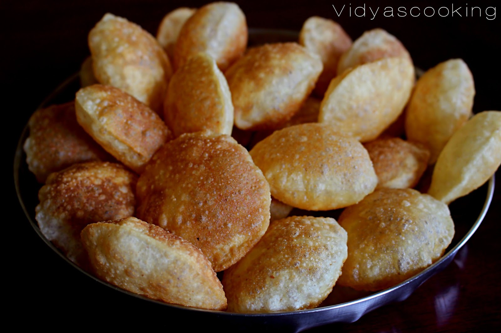 Step by Step Bangarpet Pani Puri Recipe By Vidyalakshmi