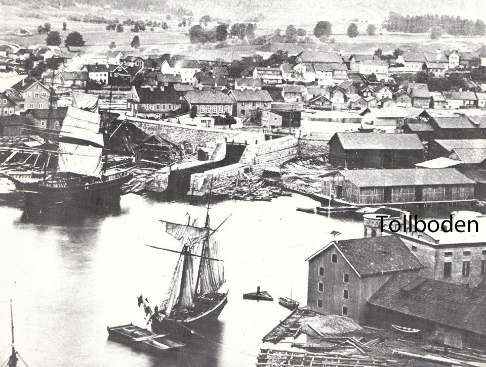 else maries slekt: Gunder Gundersen, toldoppsynsmann i Skien 1831-1918