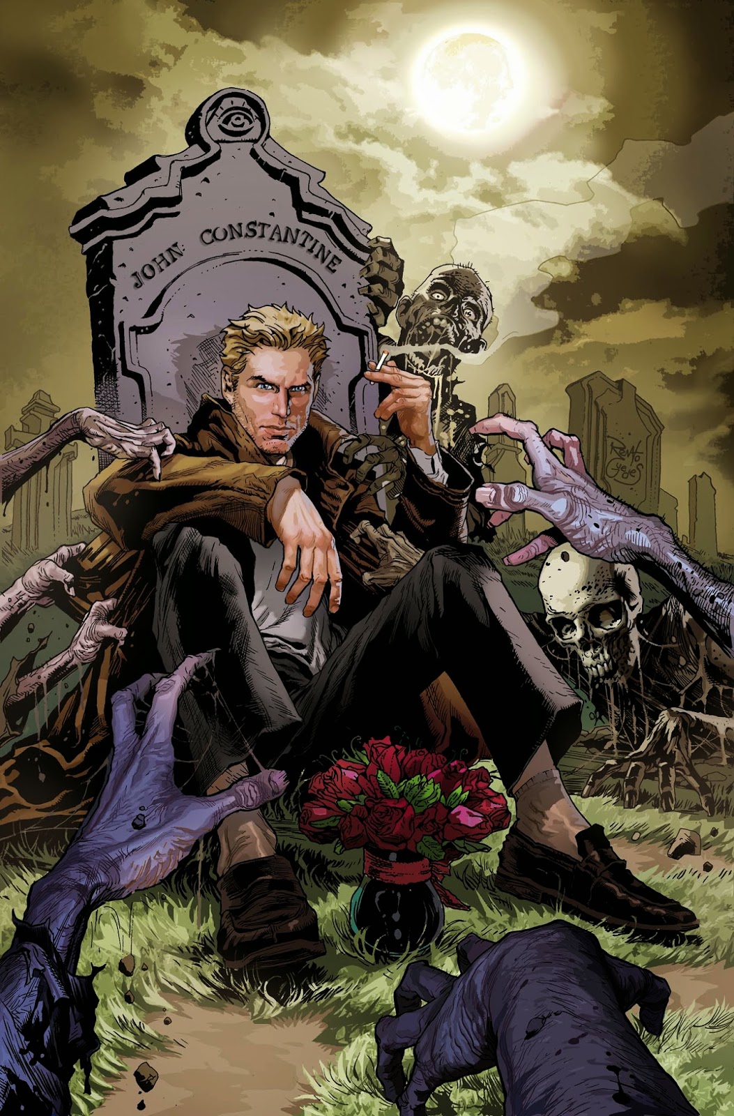 SNEAK PEEK : DC Comics "Constantine" TV Pilot