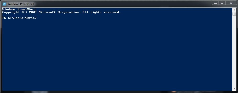 obscuresec: PowerShell ExecutionPolicy Bypass