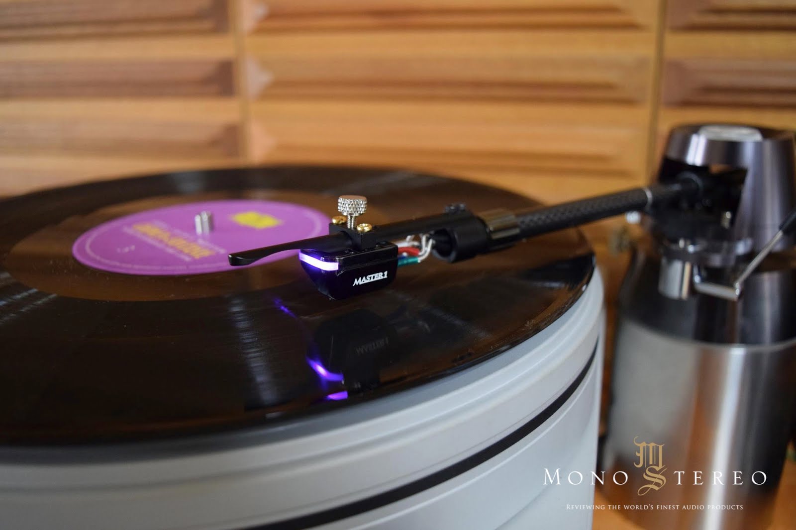DS Audio DS Master 1 optical system in action – Ultimate High-Fidelity