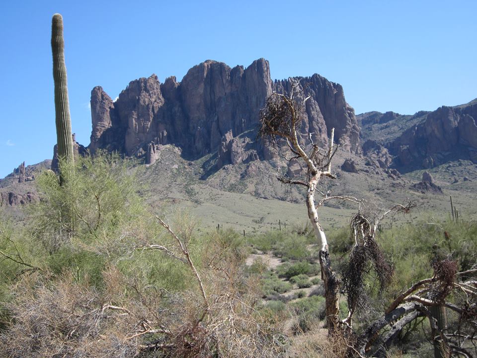 A Small Gang of Authors: Legends of the Superstition Mountains
