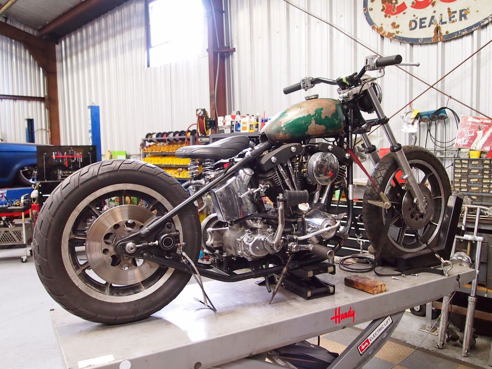 South Bay Street Machines: Shovelhead Hardtail Rigid Project