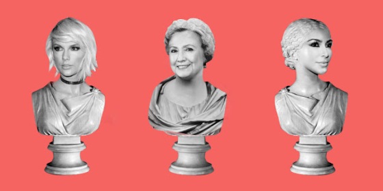 The dueling Feminisms of Taylor Swift, Hillary Clinton, and Kim ...