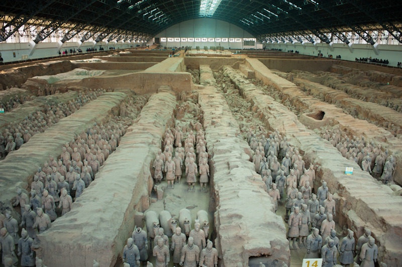 Asia Travelling: Terracotta Army. China