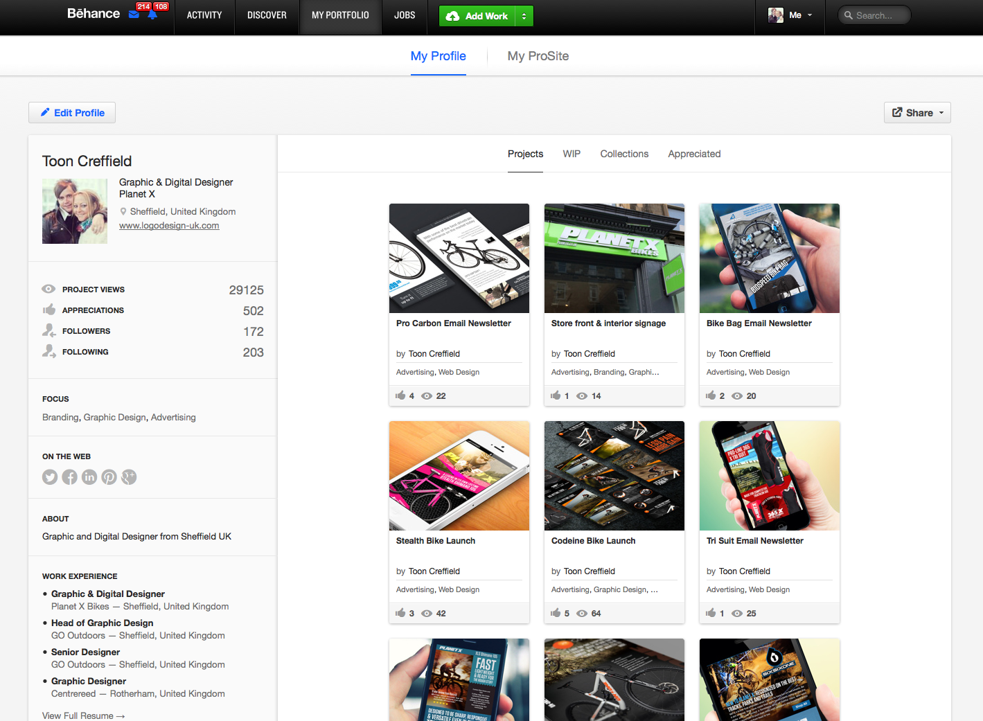 Behance Network :: Creative Portfolios, Projects, and Collaborations ...