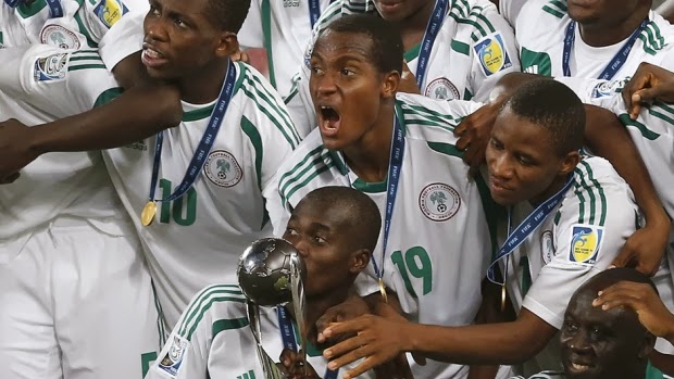 Nigeria Wins U17 World Cup 3-0 ~ Osa's eye: Opinions & Views on Nigeria