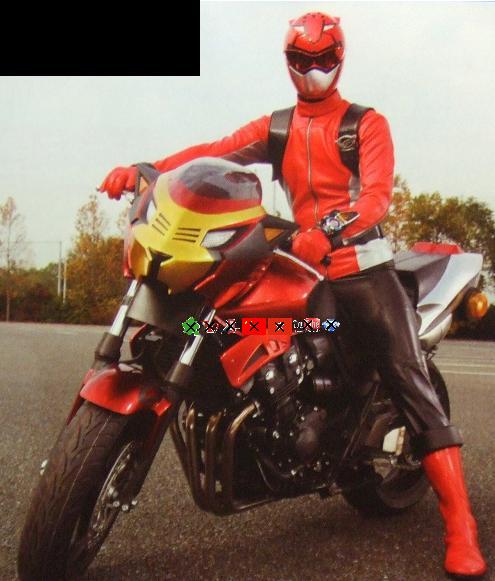 Henshin Grid: The Sentai Motor Club (Bikes)
