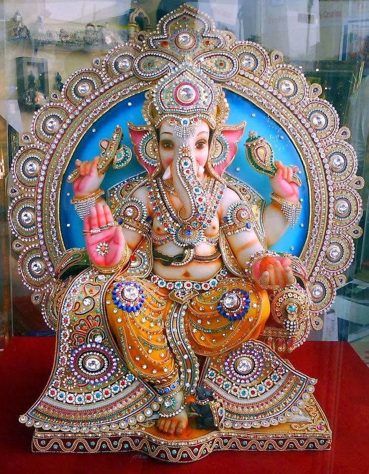 Hindu Gods: Most beautiful ganesha wallpapers