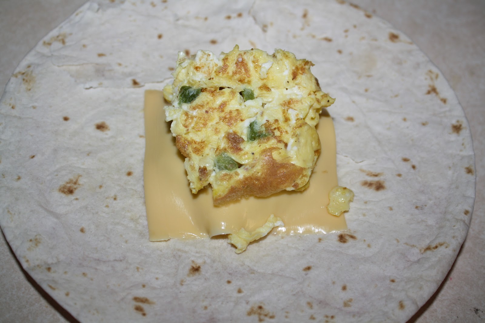 Crafty Momma: Breakfast Square Wrap