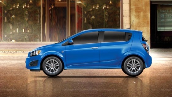 THE ULTIMATE CAR GUIDE: Chevrolet Sonic Hatchback - Generation 2.1 ...