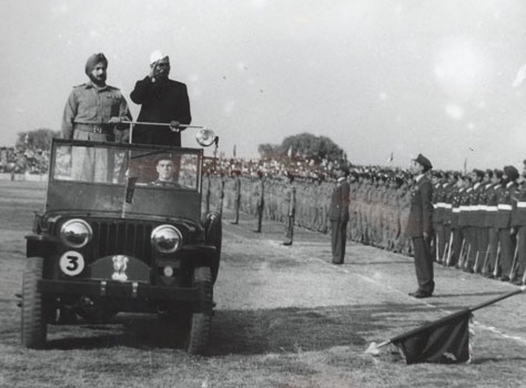 India's First Republic Day Celebrations, Jan 26, 1950 Rare Photos
