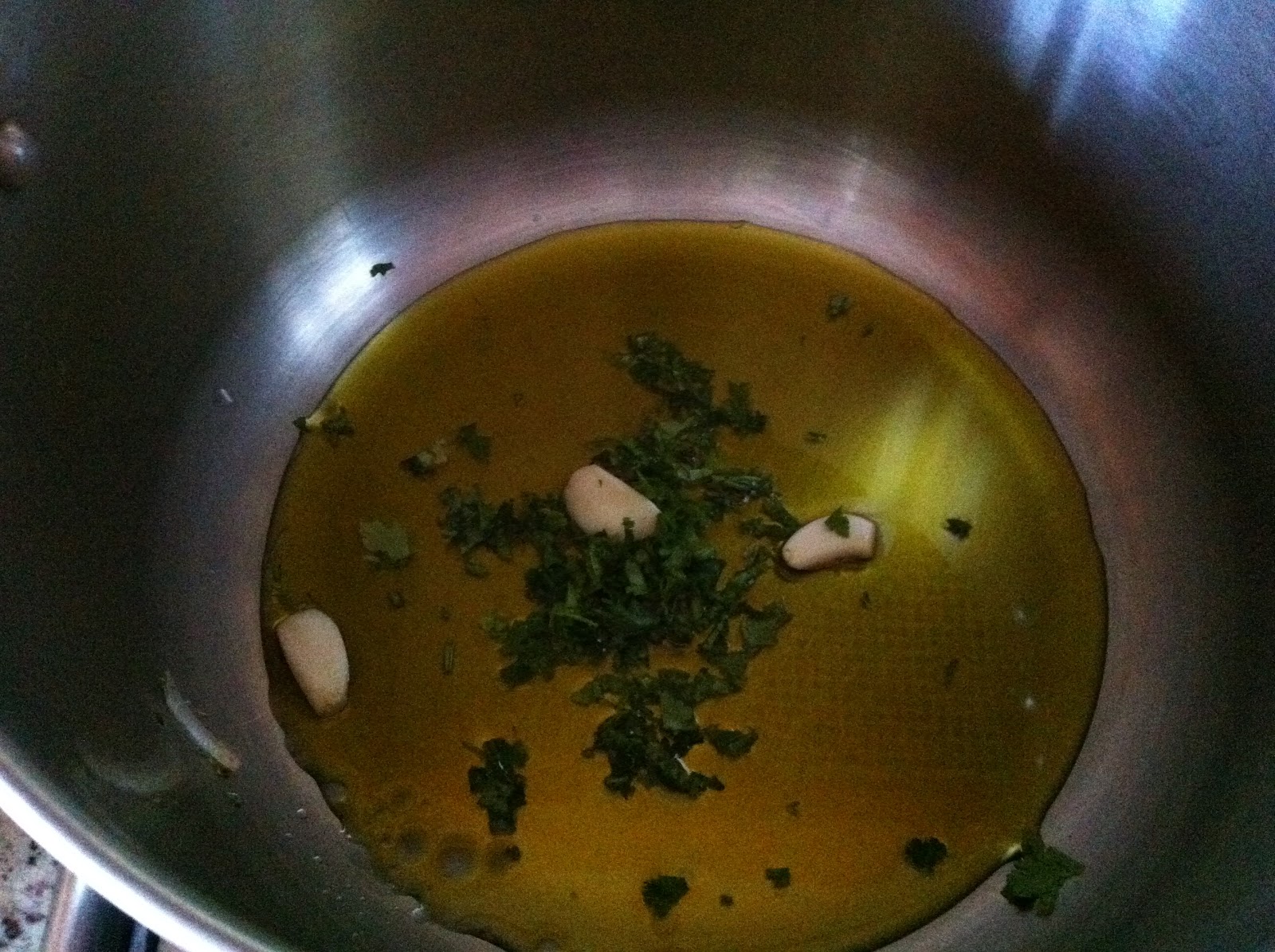 Le mani fatate S: Seppie ripiene al sugo