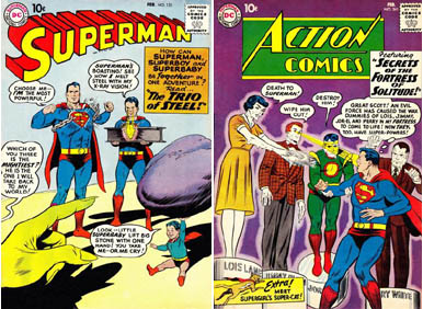 The Superman Fan Podcast: Episode #206: Superman Comic Books Cover ...