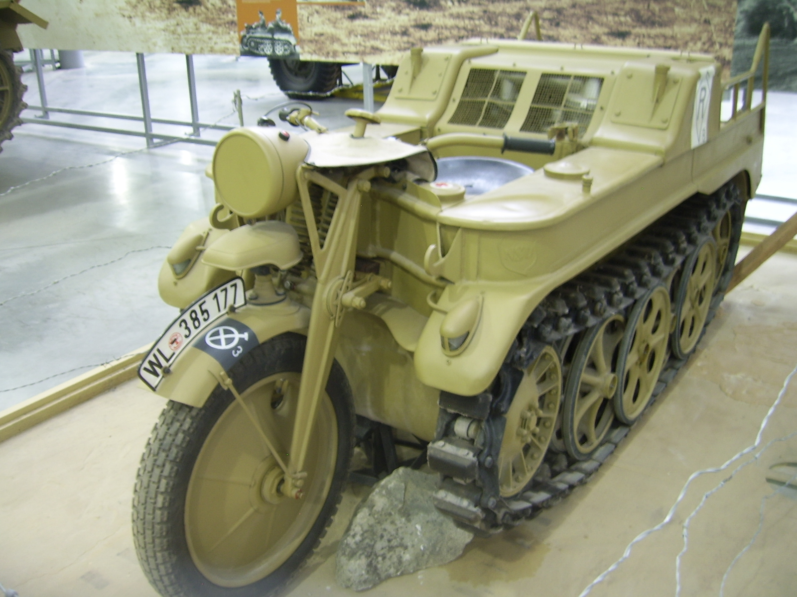 Mike's Modeling: Sdkfz 2 NSU Kettenkrad