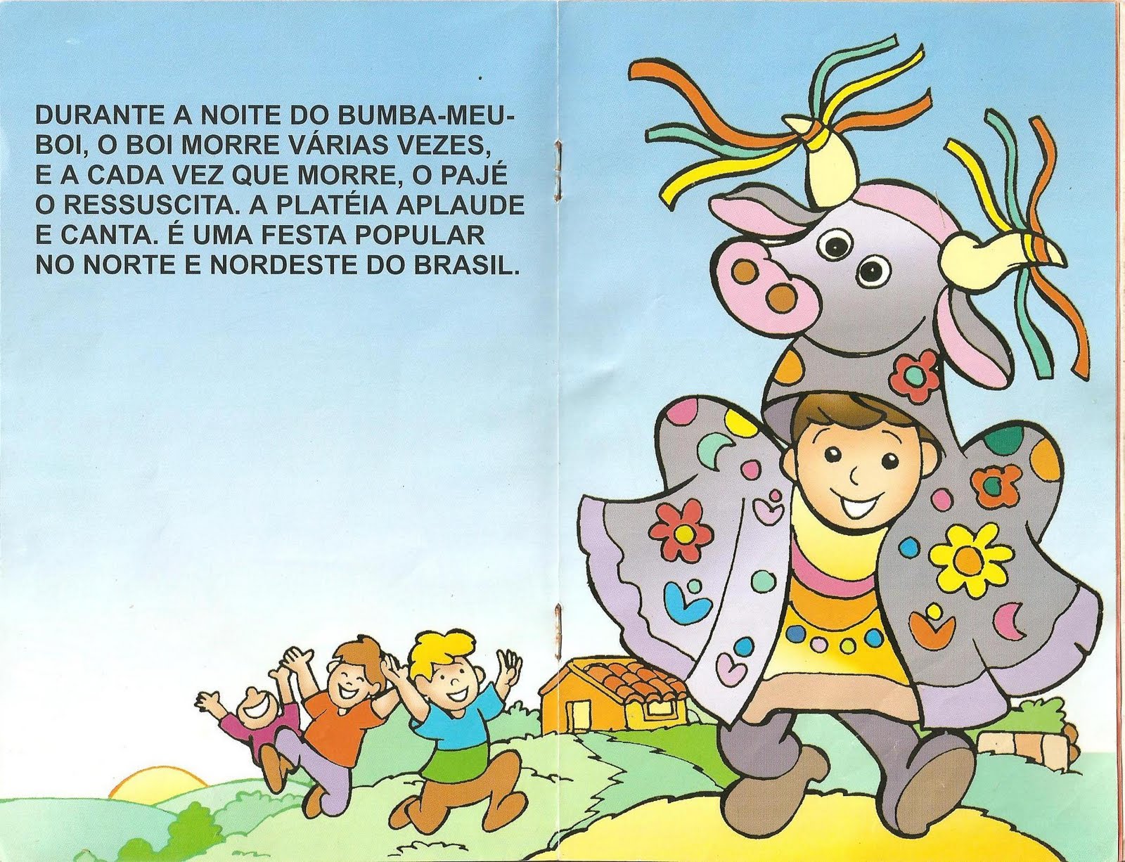 Lenda Do Boi Bumbá - FDPLEARN