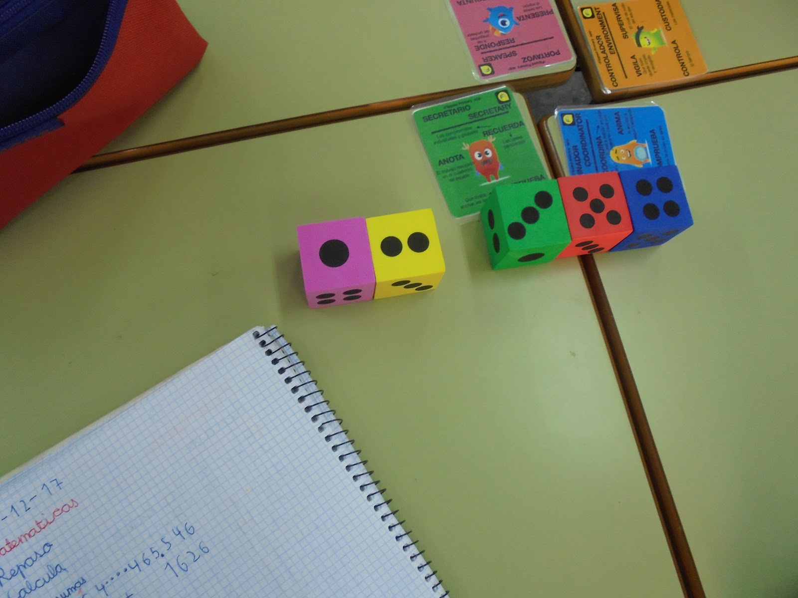 PORTFOLIO EDUCATIVO: DADOS MATEMÁTICOS