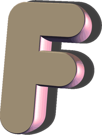 Desing Famous: Letras PNG