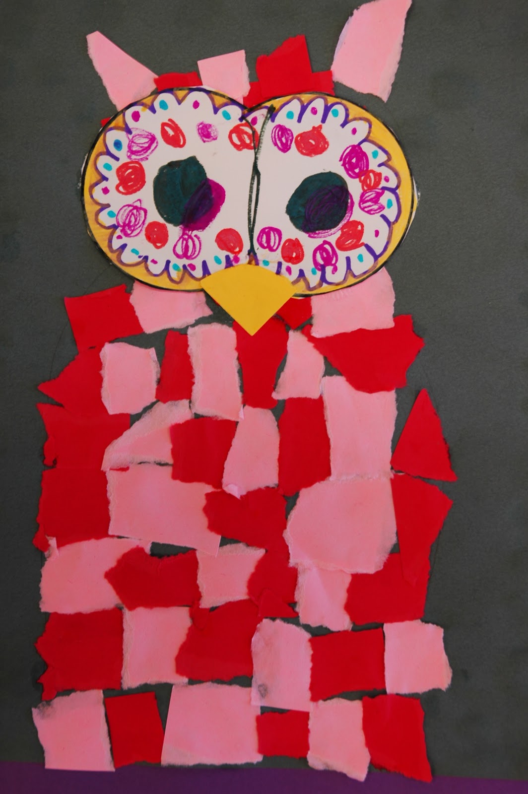 Make Stuff: Kindergarten and First Grade Owls