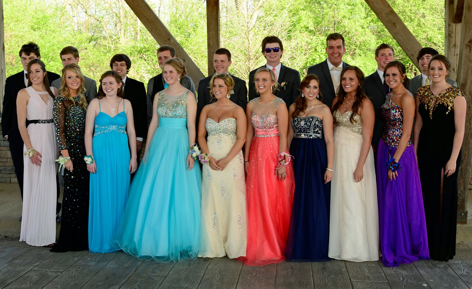 Driller's Place: Prom 2014