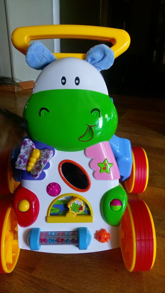 Not Just Another Southern Gal: Baby Hippo Walker for Toddler - #babywalker
