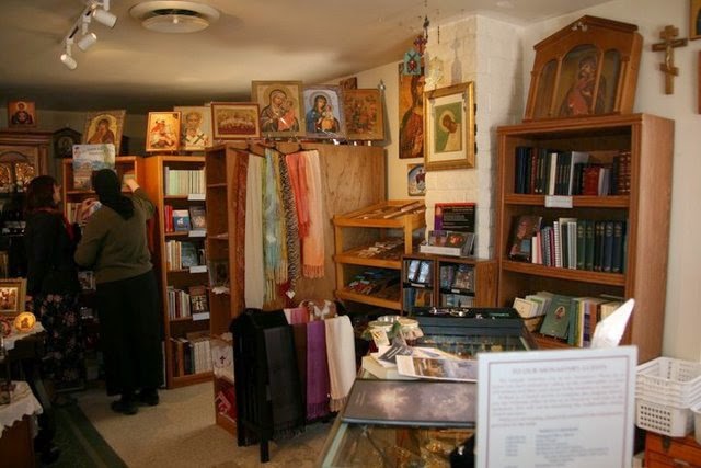 Religious Tourism: St. Paisius Monastery. Safford, Arizona. USA.